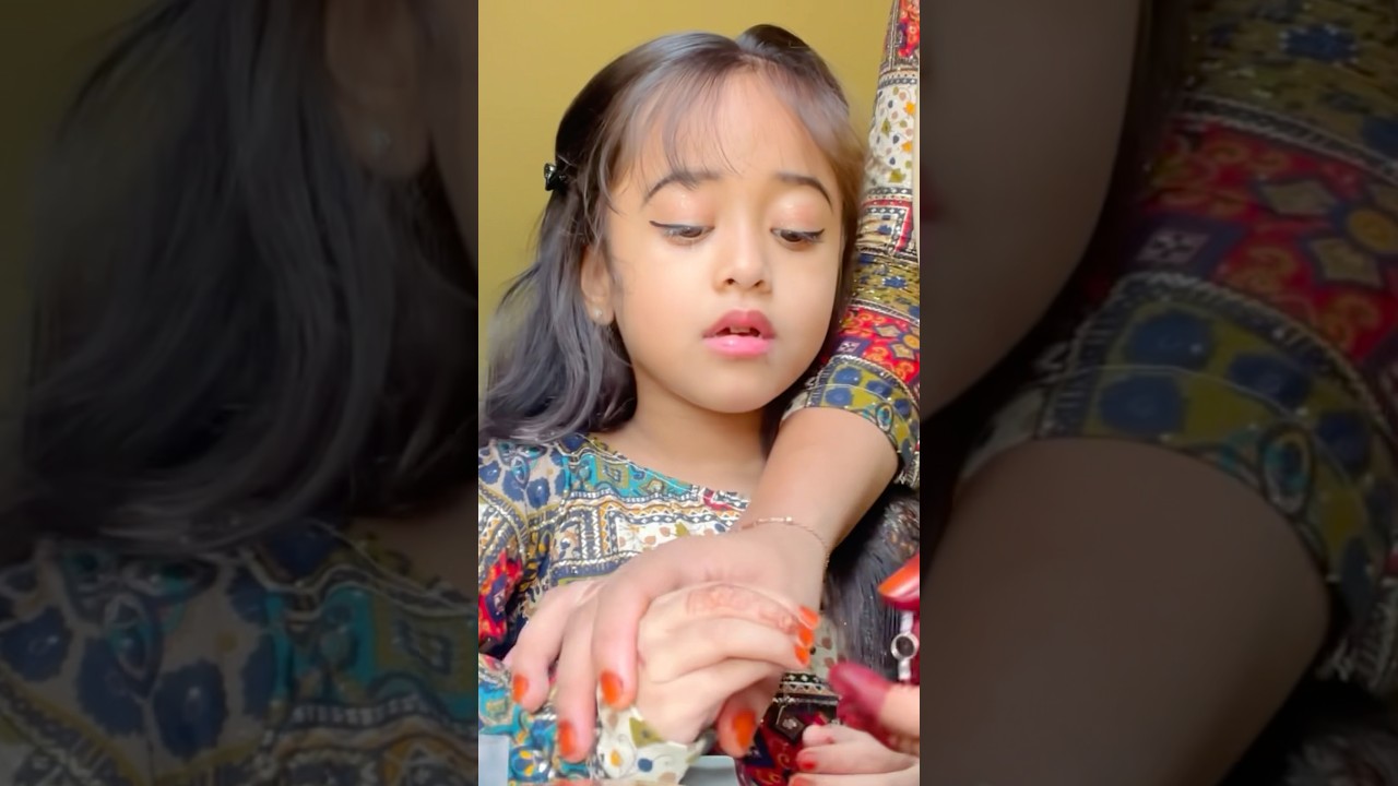 Get ready with Malutty 🥰 #malutty #getreadywithme #shanumubi #eid - YouTube