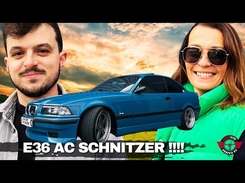 AC SCHNITZER, LE PLUS GROS PRÉPARATEUR DE BMW AU MONDE ! ET SI MÉCONNU EN FRANCE ( essai BMW E36)