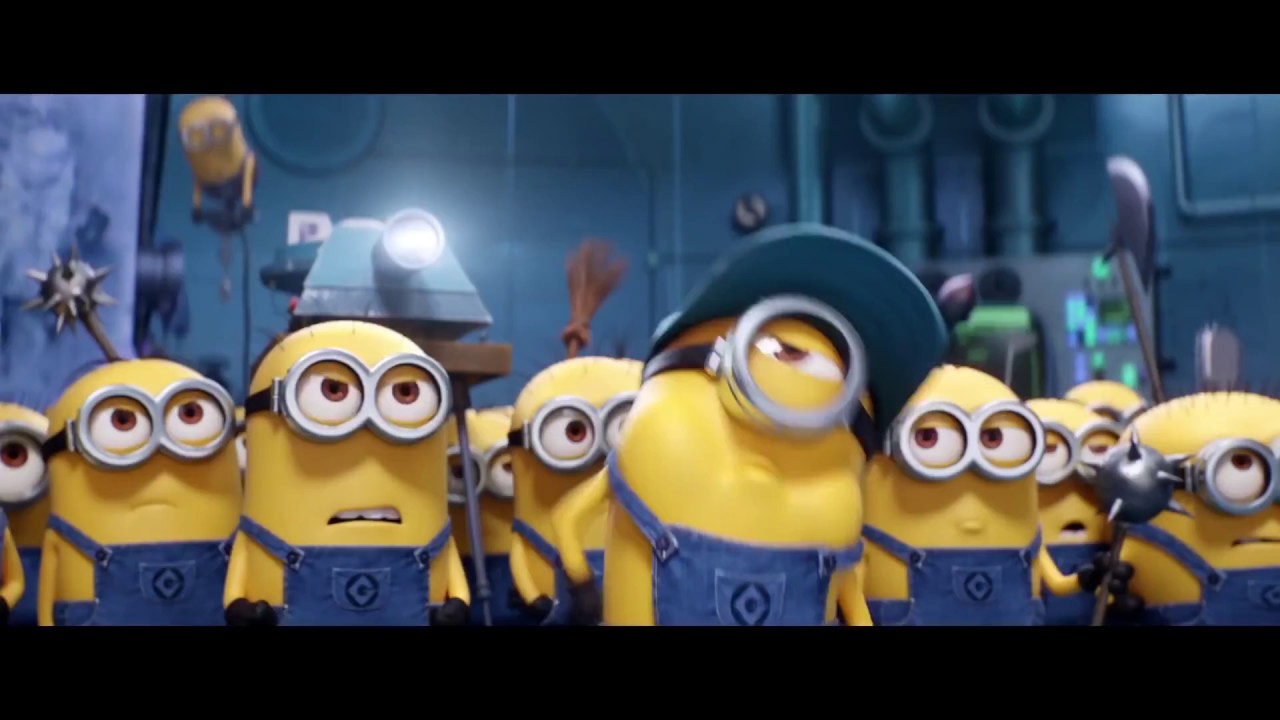 Best Funny Video Minions Watching Slideshow - YouTube