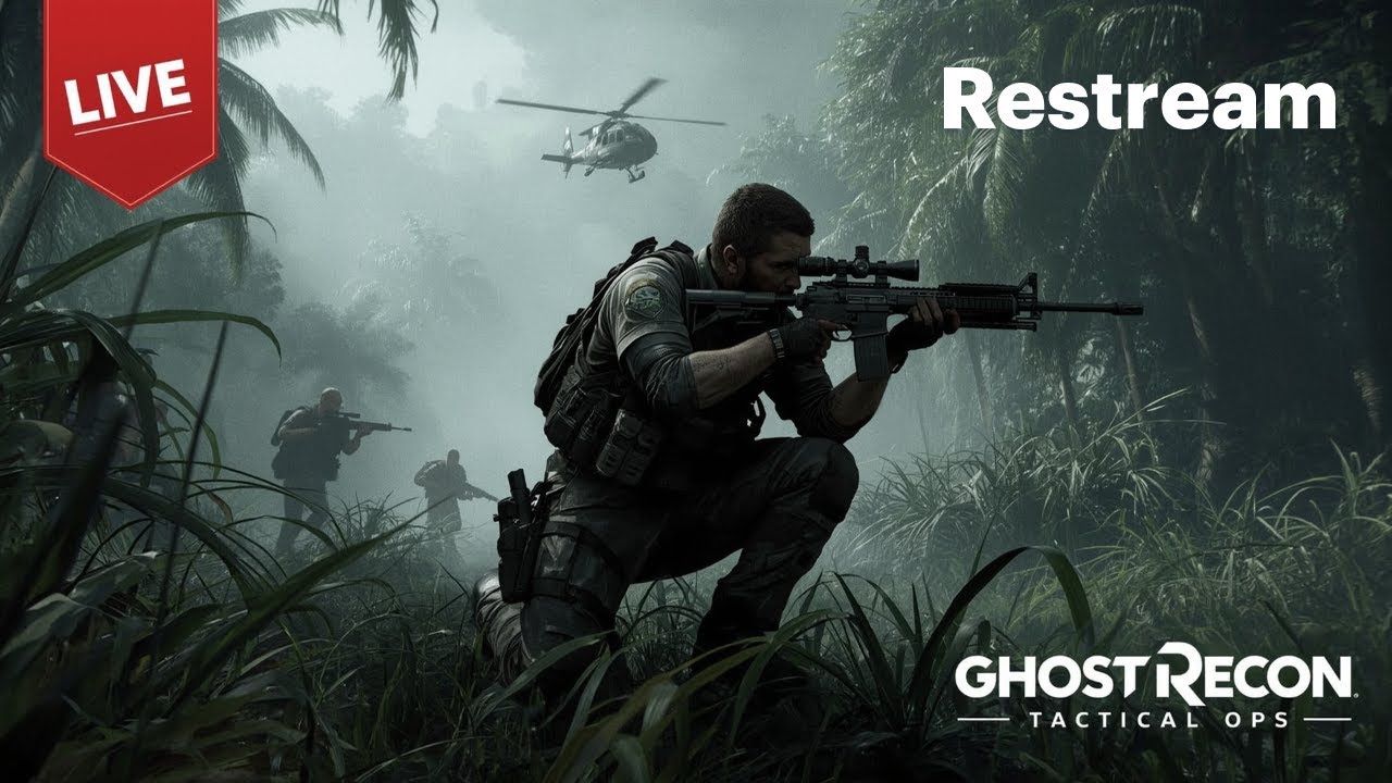 "🔥 Ghost Recon Breakpoint LIVE | Tactical Stealth Ops & Intense Combat ...