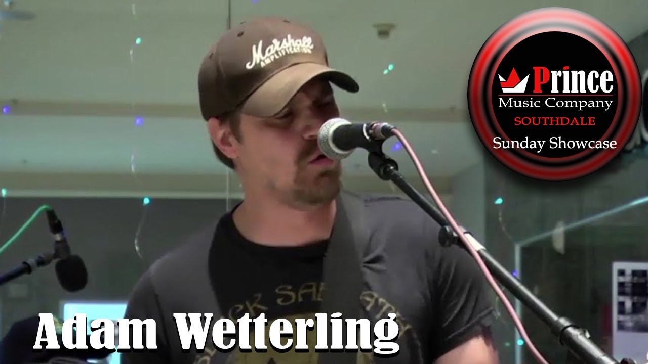 Prince Music Company Sunday Showcase - Adam Wetterling - YouTube