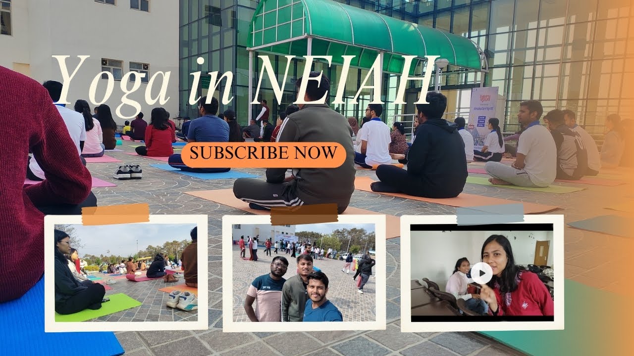Yoga in NEiAH 😴😴 - YouTube