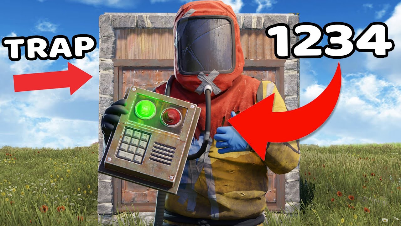 I Gave Them The Codes To My Trap Base - YouTube