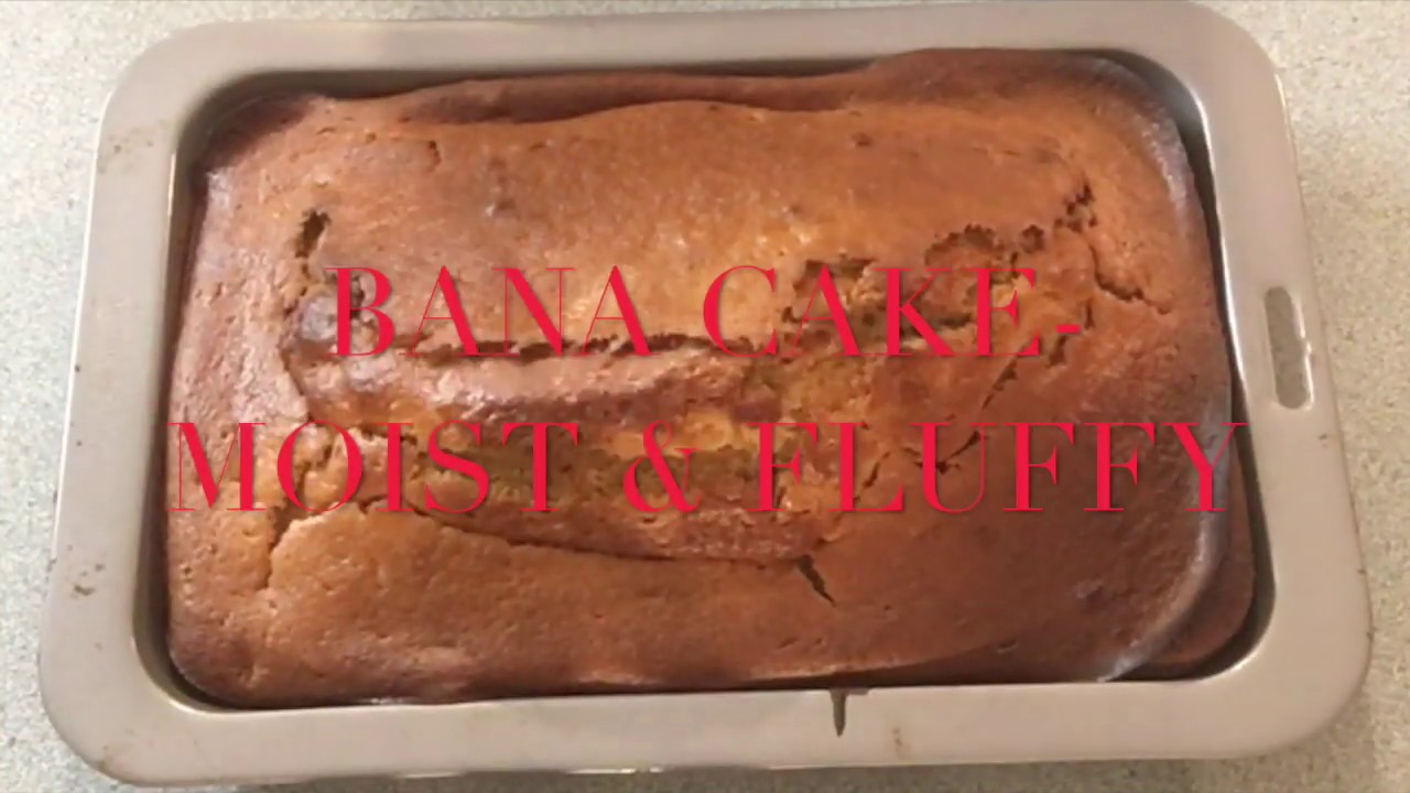 HOW TO MAKE BANA CAKE- MOIST & FLUFFY = ep 09 - YouTube
