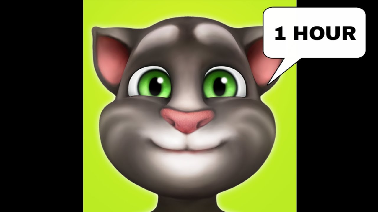 MY TALKING TOM - HAPPY FACE SOUNDTRACK OST 1 HOURS - YouTube Music