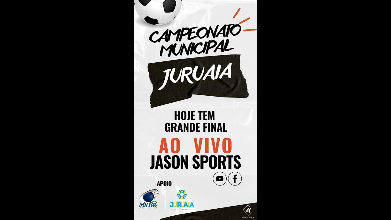Transmissão ao vivo de Jason Sports Web Tv - YouTube