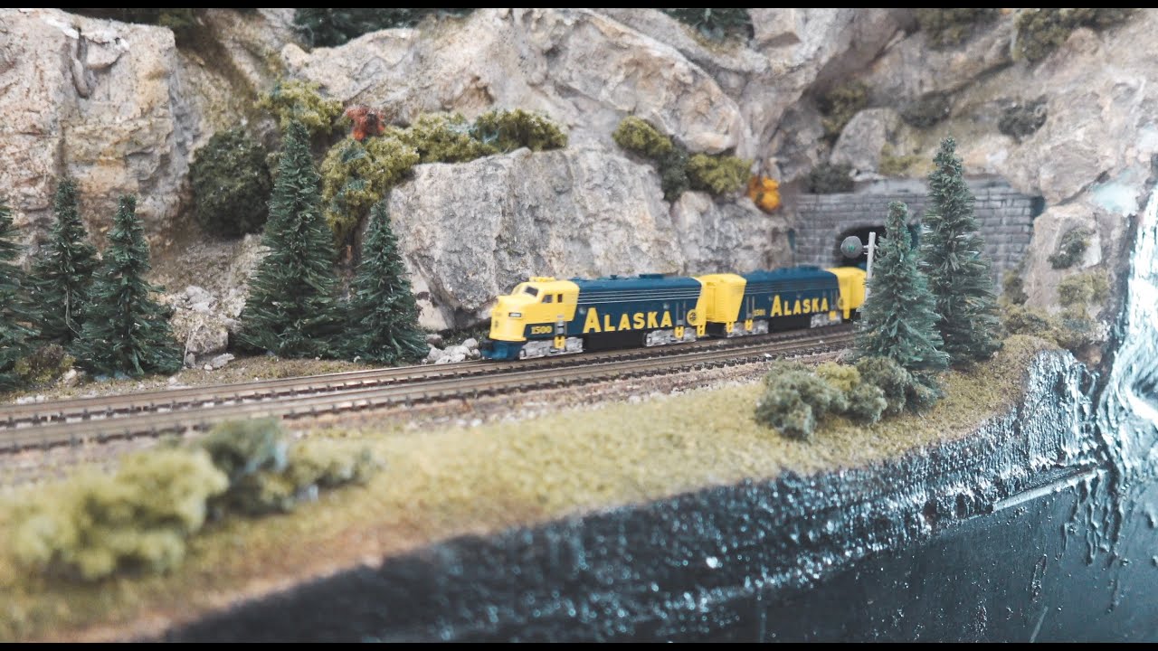 Puyallup Model Train Show 2025 - YouTube