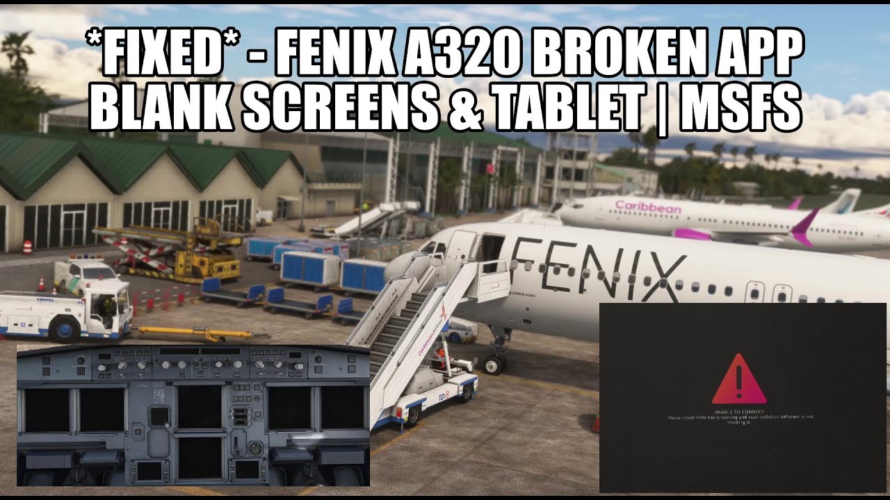 *FIXED* - Broken Fenix A320 | Fenix.exe app Not Launching & Connecting ...