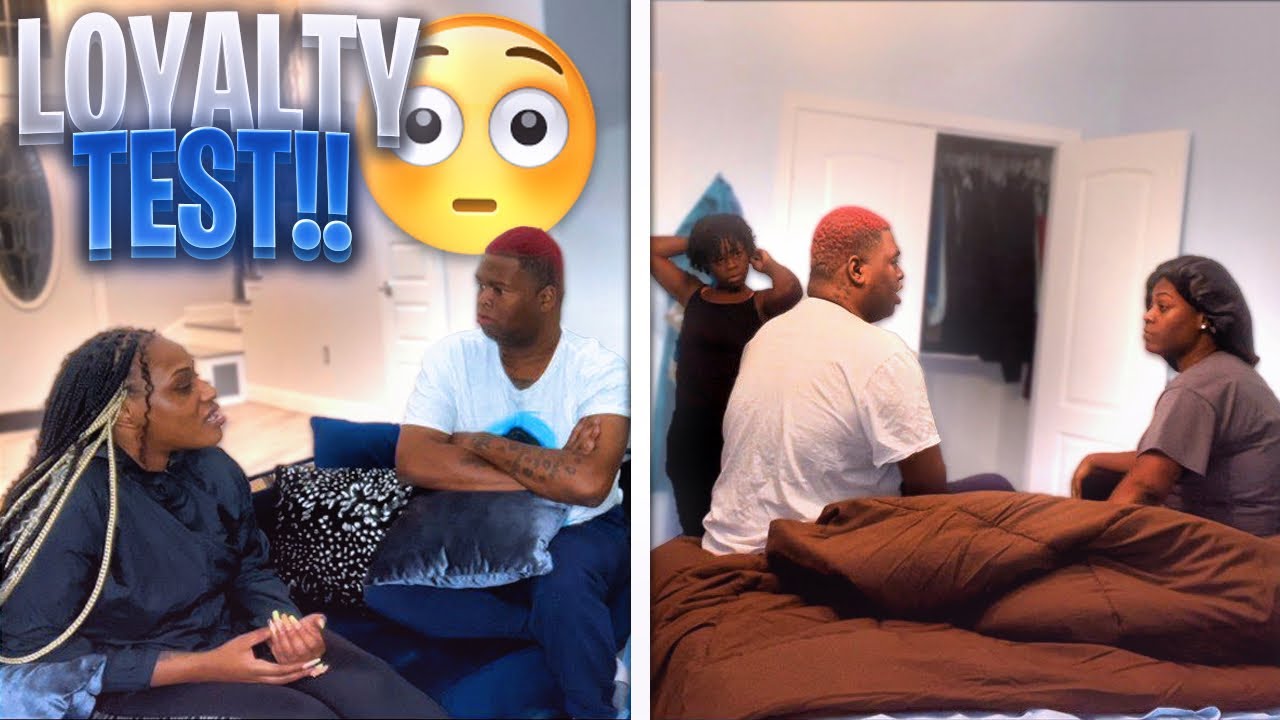 TELLING TERON IM PREGNANT TO SEE HIS REACTION *LOYALTY TEST ...