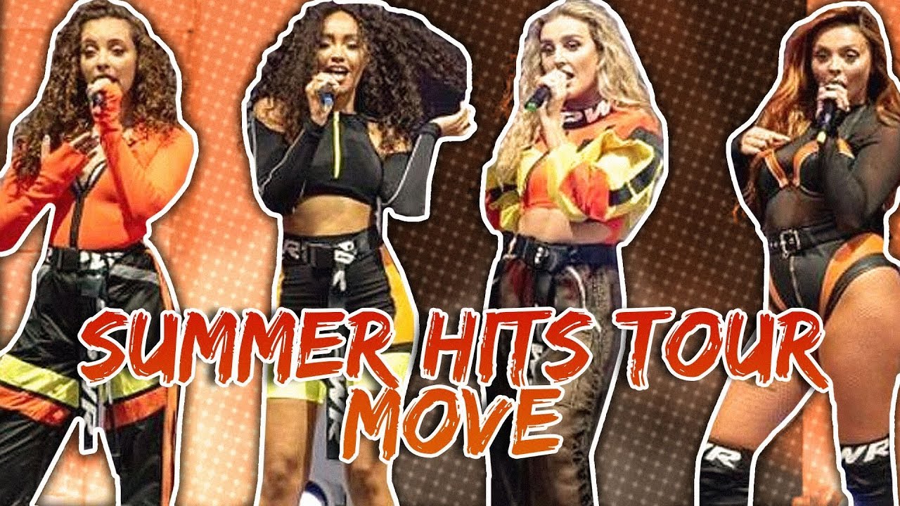 Little Mix - Move - Summer Hits Tour Norwich July 21st 2018♡ - YouTube