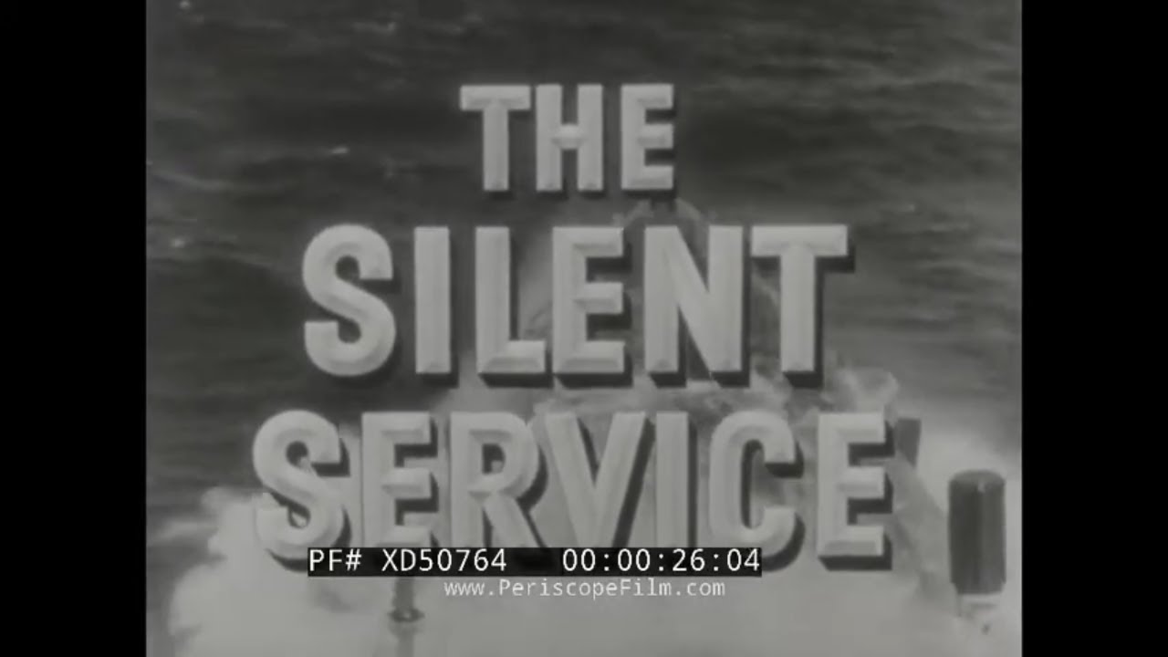 "THE TIGERSHARK" SILENT SERVICE TV SHOW EPISODE 1958 XD50764 - YouTube