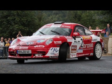 Porsche GT3 Rally - Sound and Action [HD]