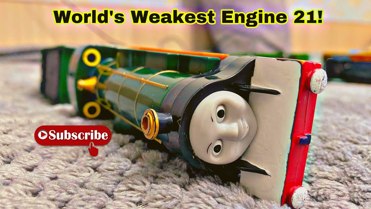 Thomas & Friends - World’s Weakest Engine 21! - YouTube