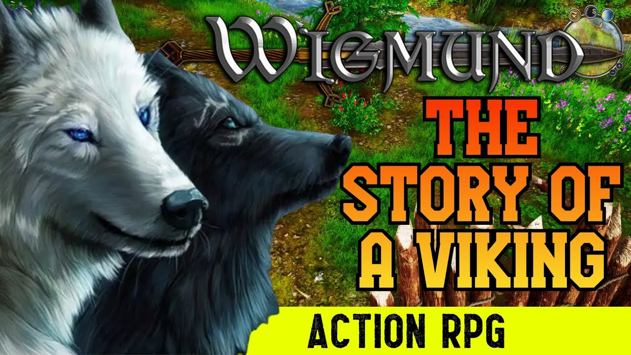 Never CROSS PATHS with a blue-eyed WHITE WOLF in Wigmund (Action RPG ...