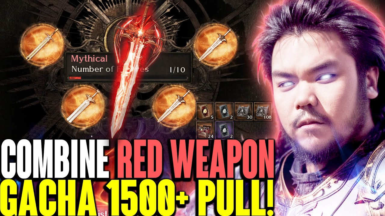 Combine Red Weapon! + KEJAR LEVEL 55! Welcome Back Sunshine & DaddyKim ...