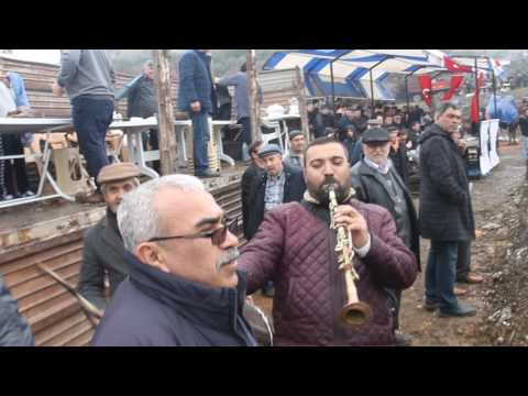 Çan Güreşleri  Ağası Hakem İnşaat Ekibi Sahnede