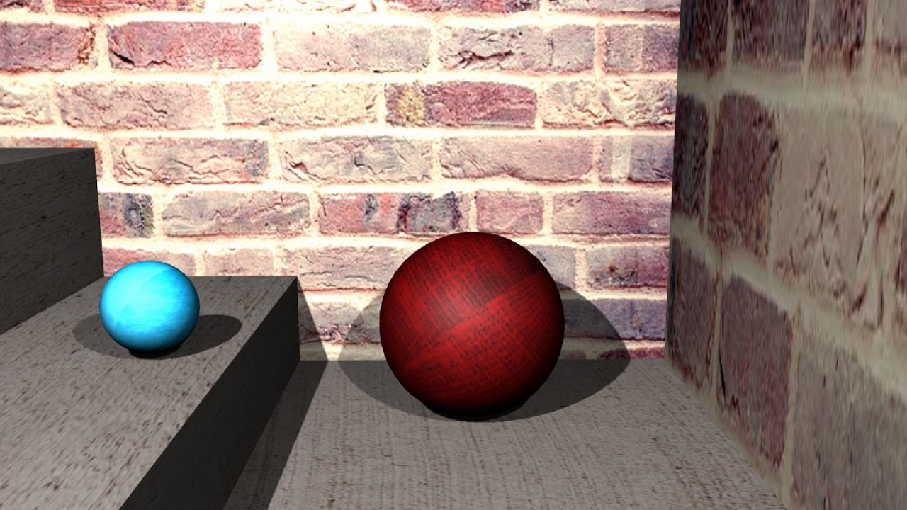 3D Computer Animation - Ball Bounce - YouTube