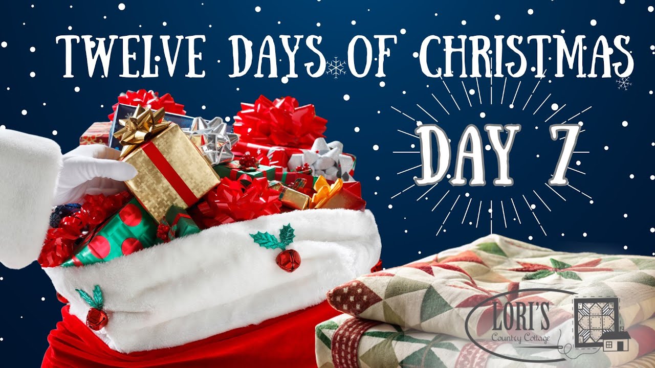 Day 7 12 Days of Christmas - YouTube