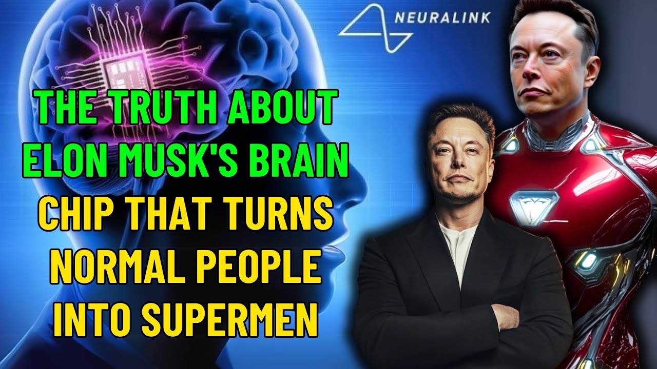 The Truth About Elon Musk's Brain Chip That Turns Normal People Into ...