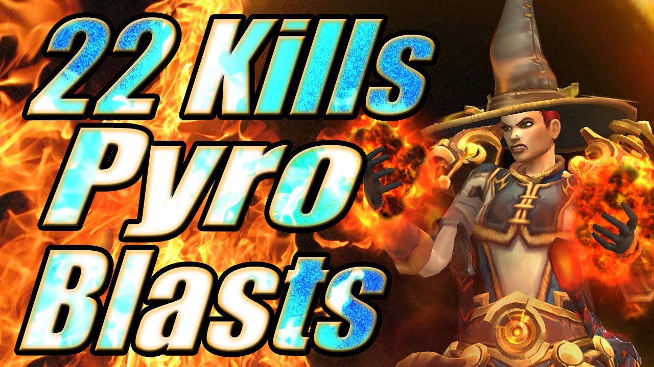 Pyro Blast Spam ! Fire Mage Wow 10.2 Dragonflight World of Warcraft PvP ...