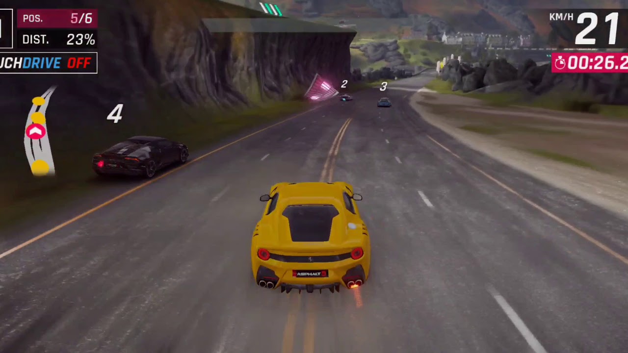 Asphalt 9 Max Graphics LG V50 Android Gameplay - YouTube