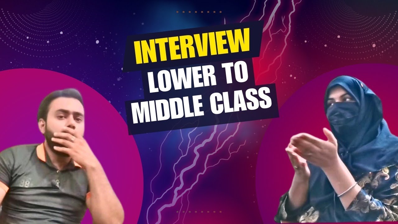 interview with lower middle class woman😱😱 - YouTube