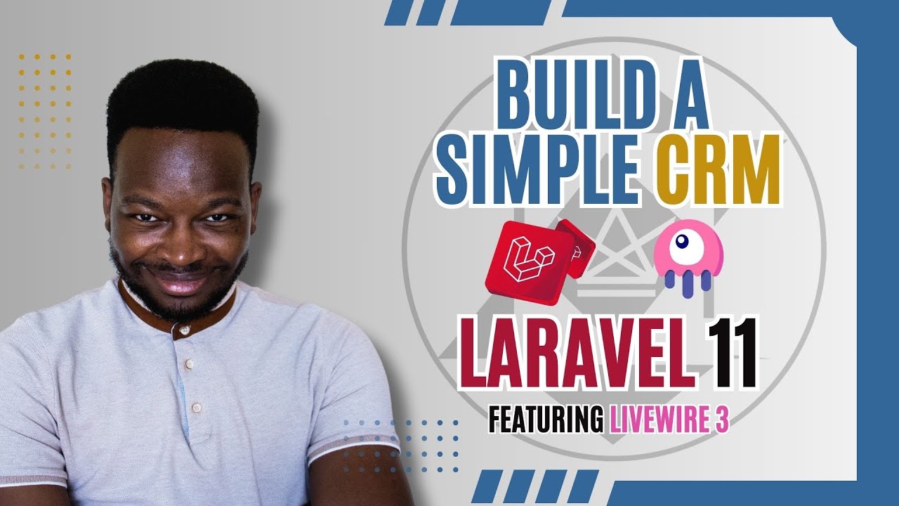 Building a CRM in Laravel 11 with Livewire 3 | Full Walkthrough - YouTube