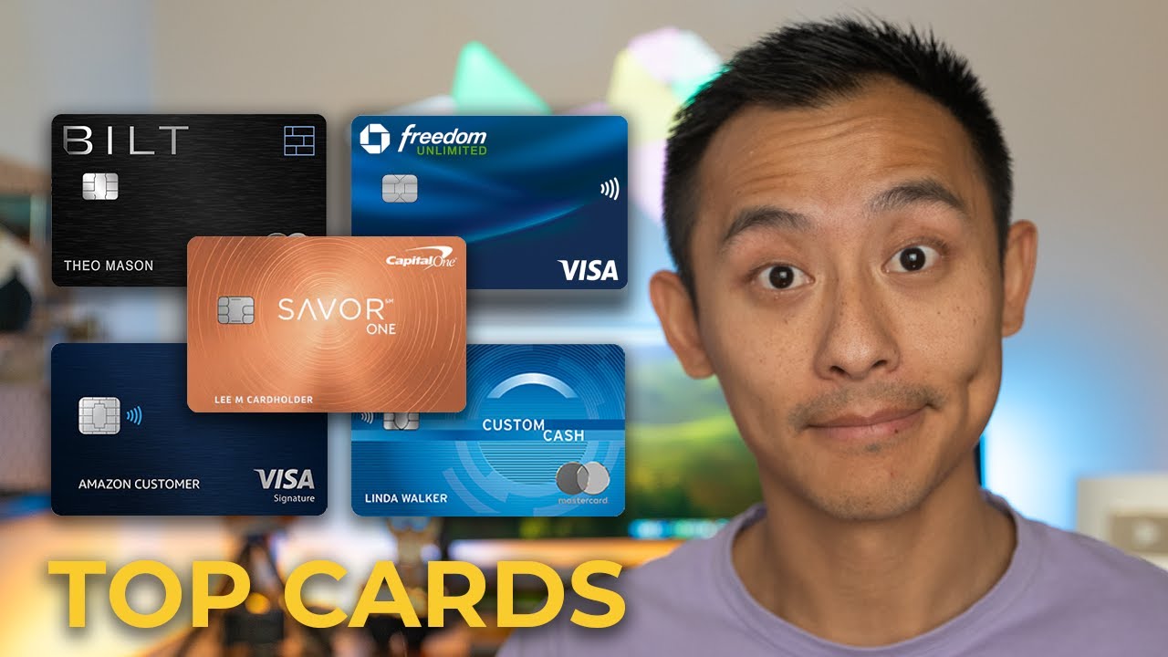 The BEST No Annual Fee Credit Cards You Need in 2024 - YouTube