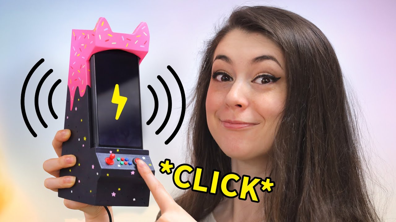 Making a Mini Arcade Wireless Charger - YouTube