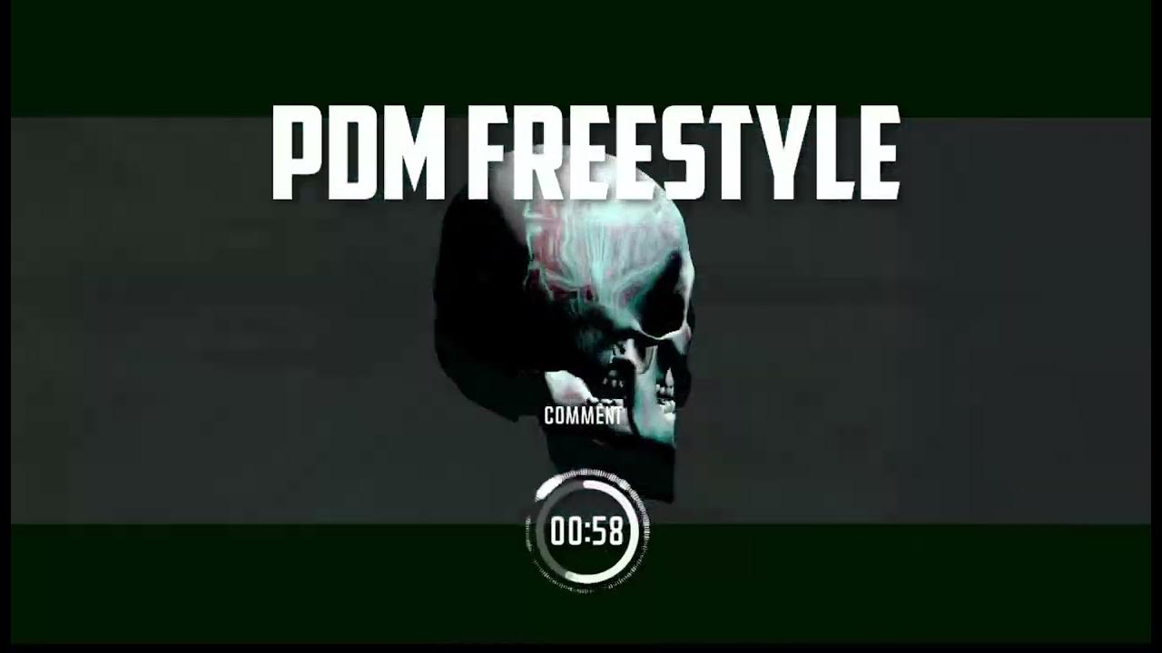 Julio - PDM Freestyle [Official Audio Visualizer] - YouTube