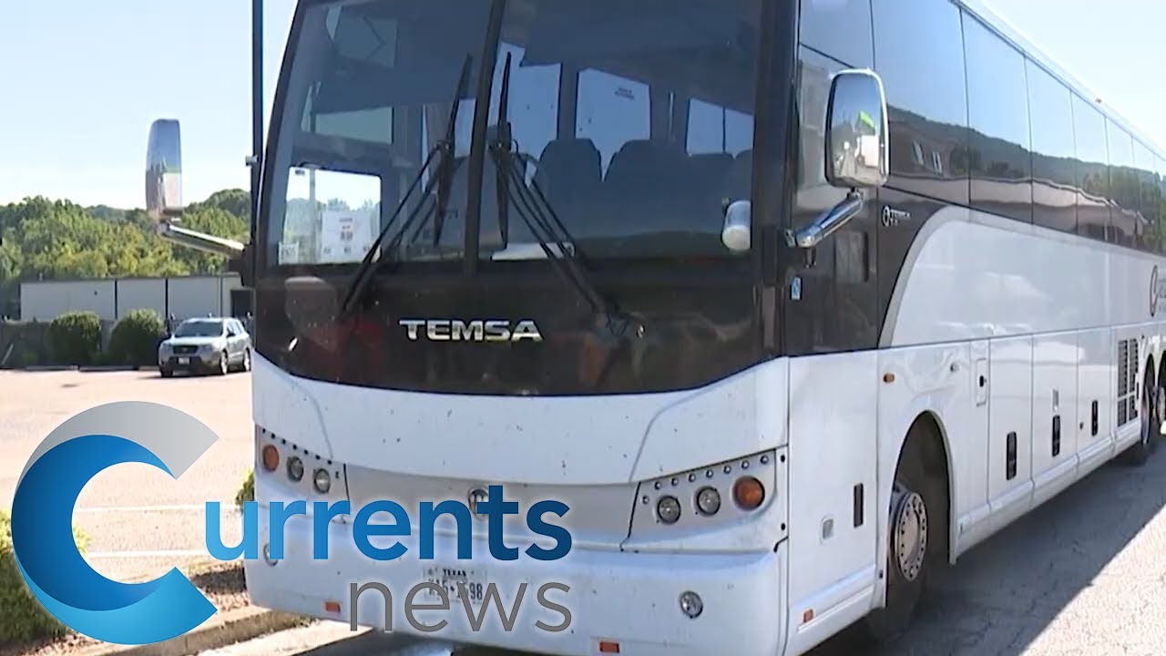 Chattanooga Residents Voice Concerns After Migrant Bus Stops in ...
