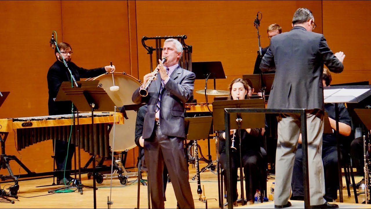 Three Lyric Songs for Clarinet and Wind Ensemble by Andrew Rindfleisch ...