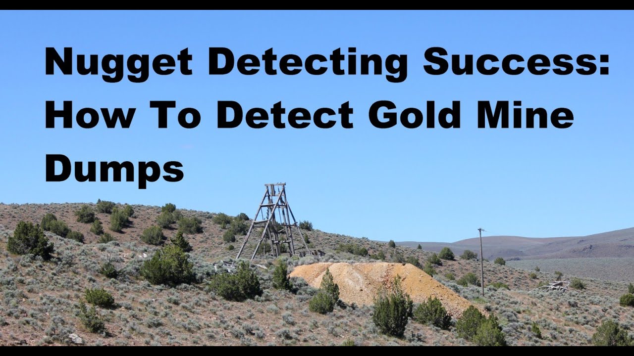 Nugget Detecting PRO Reveals GOLD MINE DUMP Secrets - YouTube