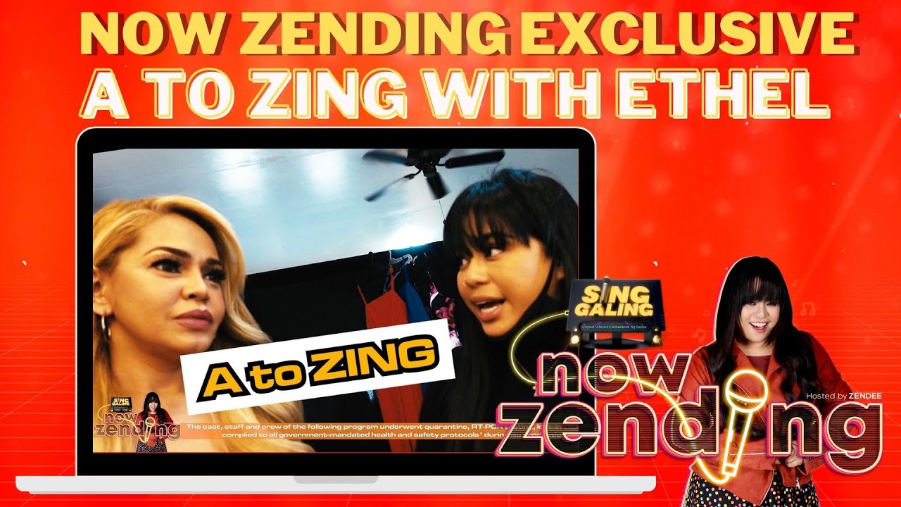 Now Zending Exclusive | Ethel Booba A to Zing challenge with Zendee ...