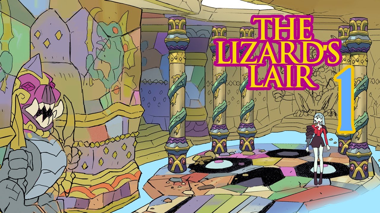 The Lizard's Lair (Part 1) - YouTube