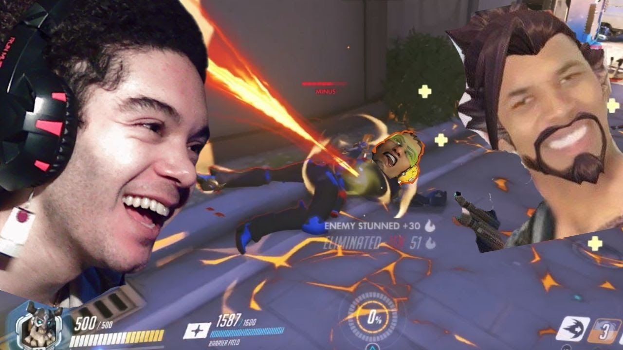 MEMEING with the NEW CHARACTER BUFFS (OVERWATCH) - YouTube