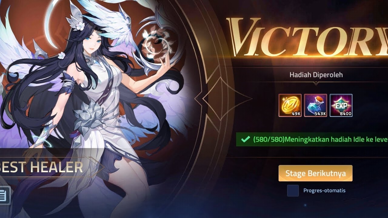 Tia, Shah Torre, Arcus Miya, Chang'e, Kimmy, Karrie. Boss Battle 78-25 ...