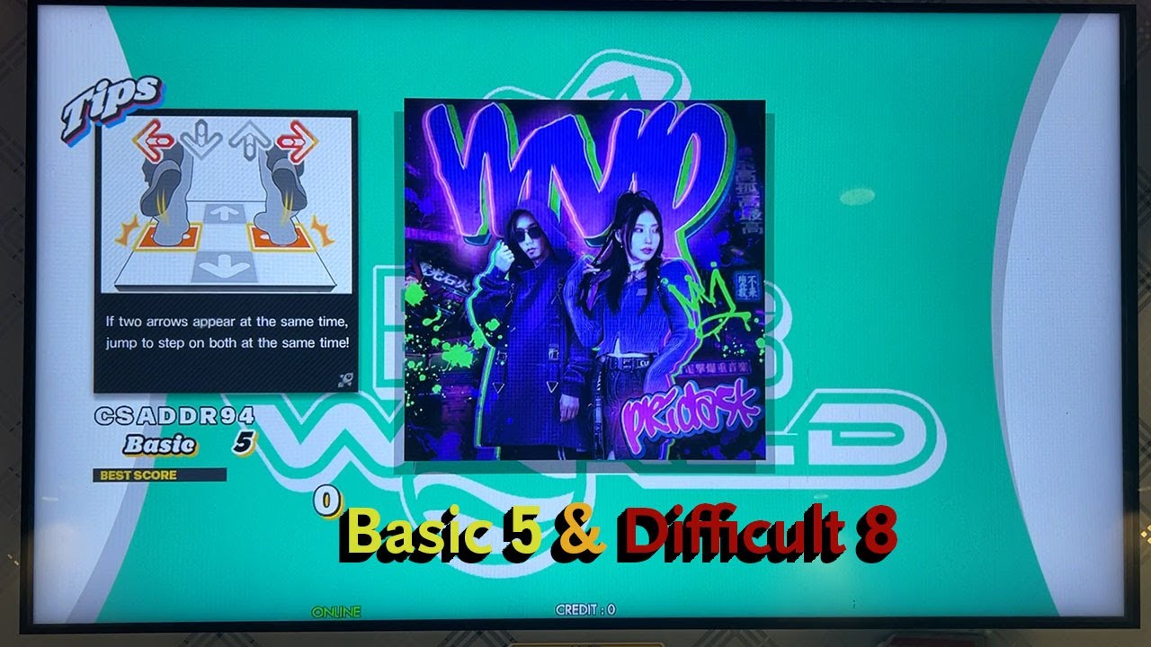 [DDR World] MVP [Basic 5 & Difficult 8] - YouTube