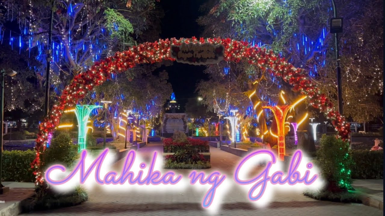 Burnham Park at Night | Baguio-Atok-Sagada ( Part 1) - YouTube