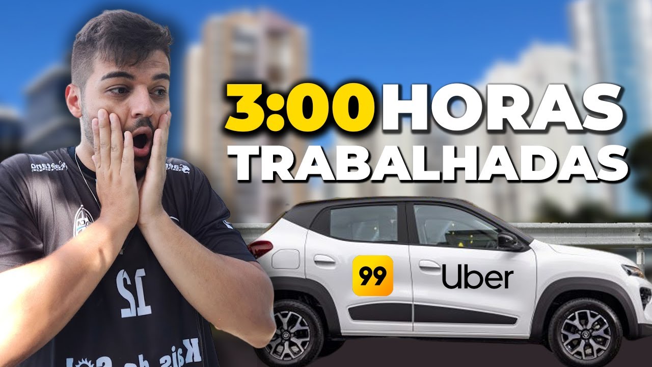 Uber e 99 – O que ganho em apenas 3 horas - YouTube