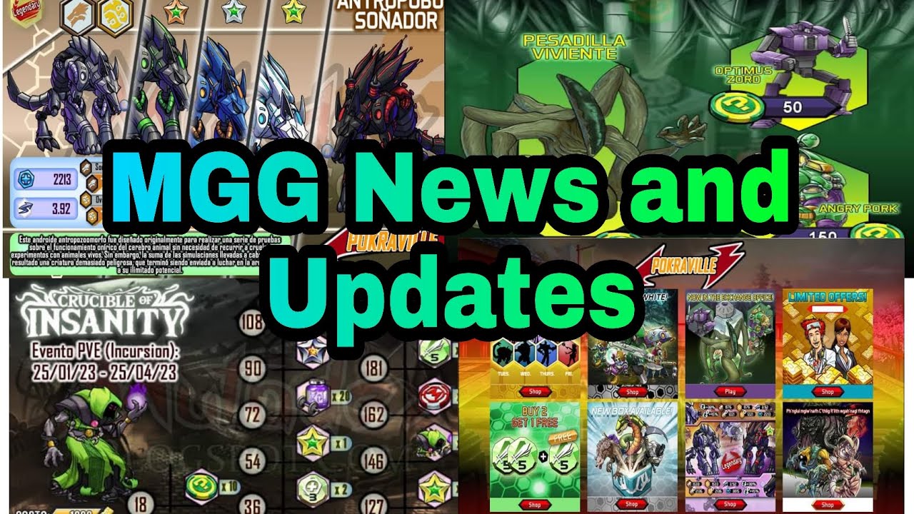 MGG News and Updates from January 14-20,2022 (New Raid,New Mutants, New ...
