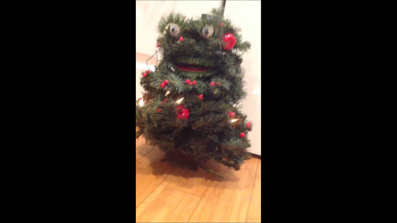 Woody the Singing Tree - YouTube