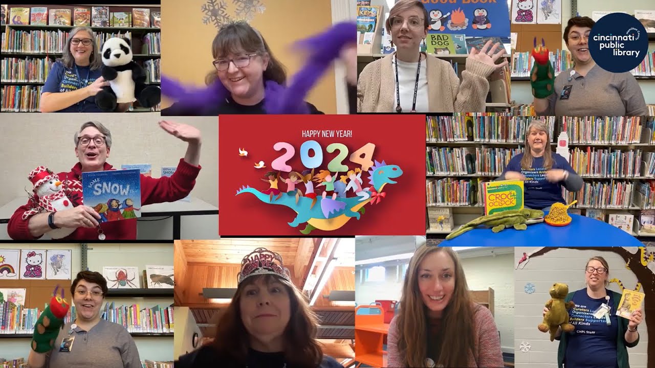 Happy New Year Countdown: 2024 - YouTube