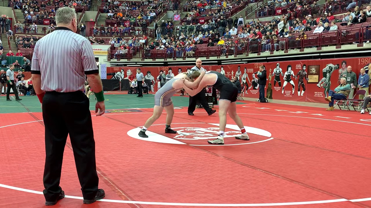 220 lbs q Kaleb Snodgrass, Van Buren vs Anthony Czap, N. Lima South ...