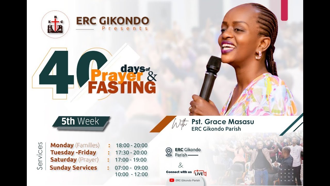 2nd December 2022, Friday Service with Pastor Grace MASASU - YouTube