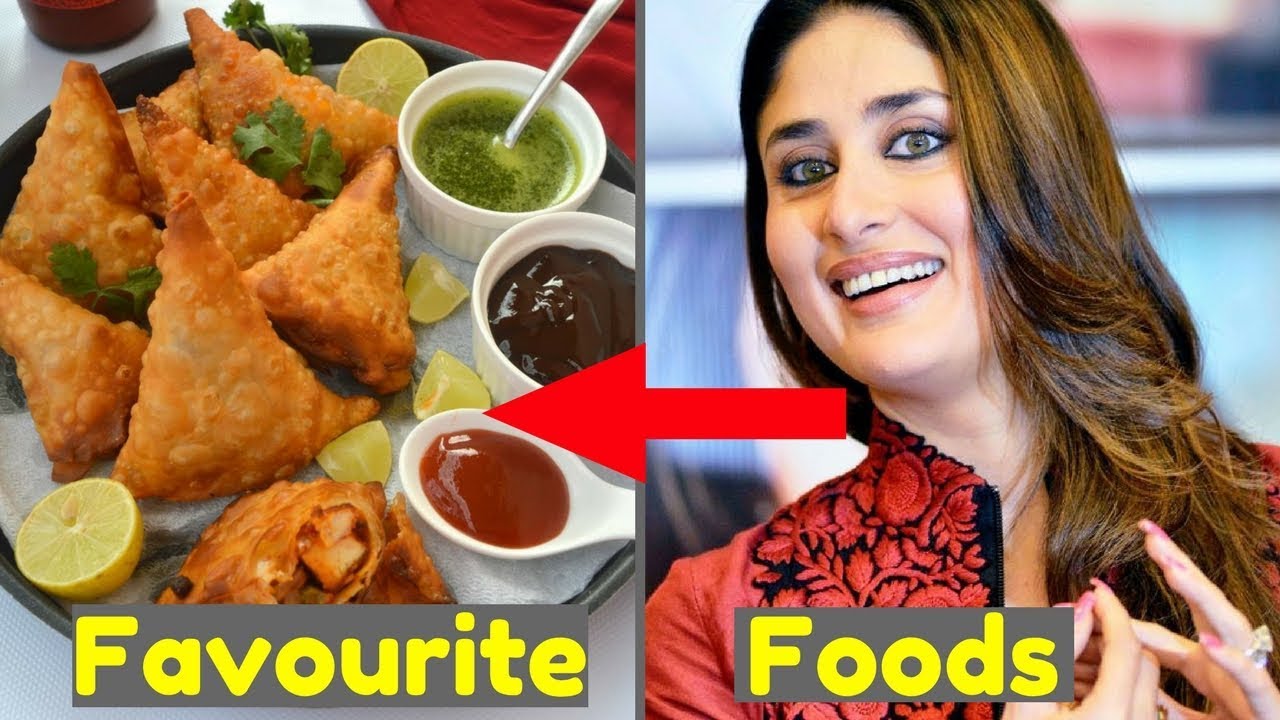 10 Bollywood Stars and Their Favourite Foods - YouTube