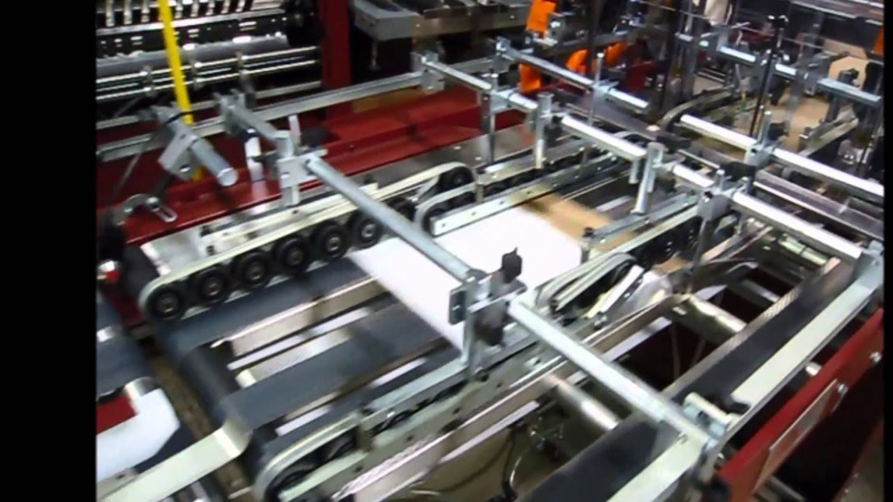 A glimpse into what the Moll Folder Gluers can do - YouTube