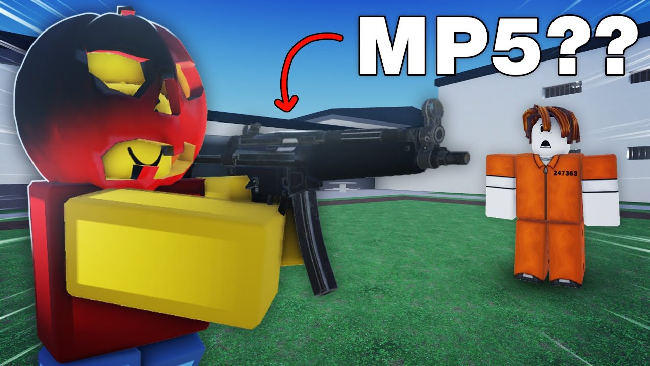 ROBLOX PRISON LIFE JUST ADDED A NEW GUN... - YouTube