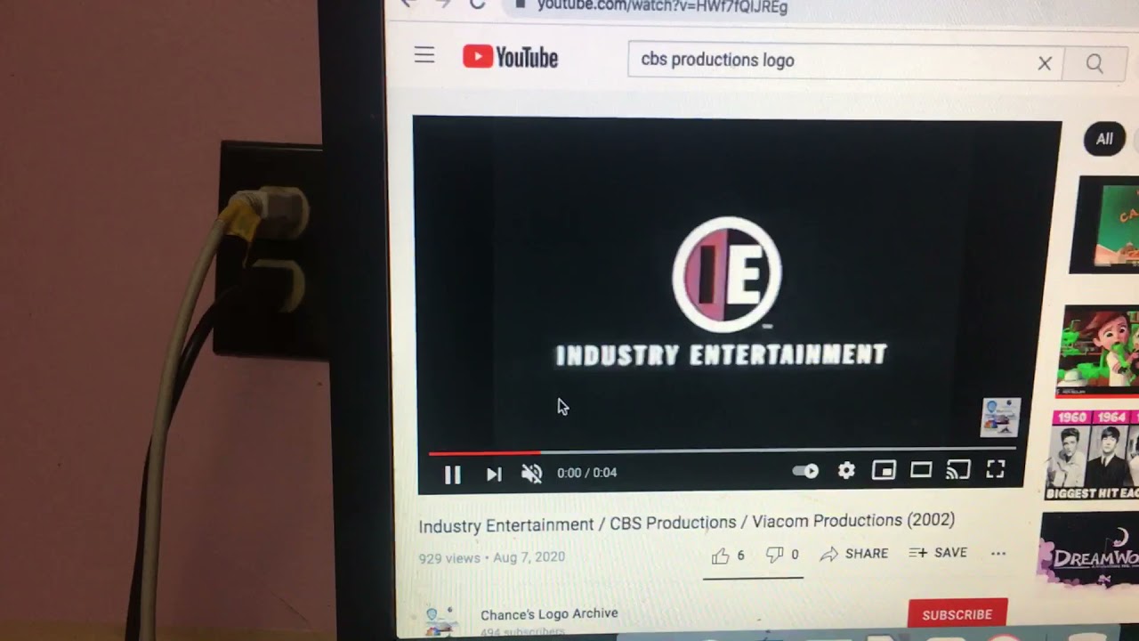 Industry entertainment cbs productions Viacom productions 2002 with a ...