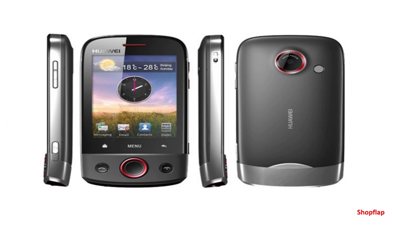 FEATURES OF HUAWEI U8100 MOBILE - YouTube